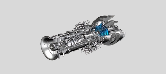 Moving Blades for F5 Turbine (Directional Solidification Technology ...